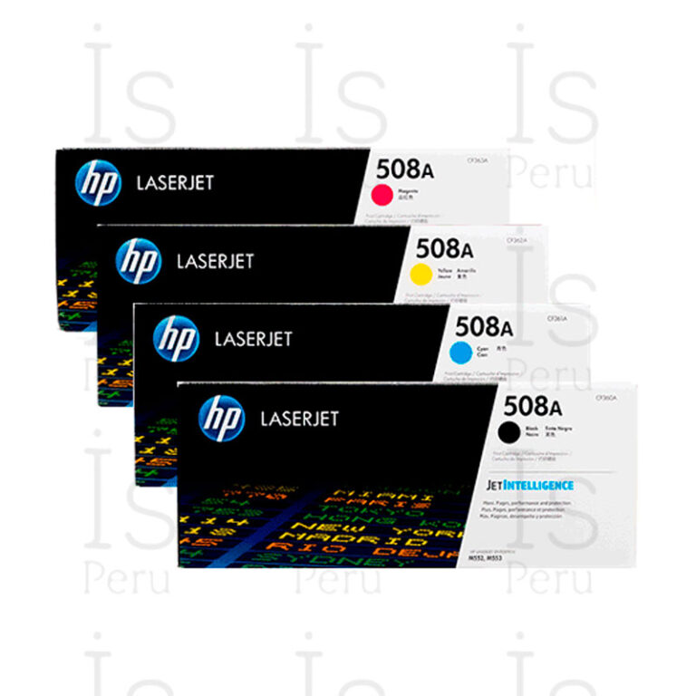 Toner HP 508XC CF361XC Cian, LaserJet M552/M553/M577