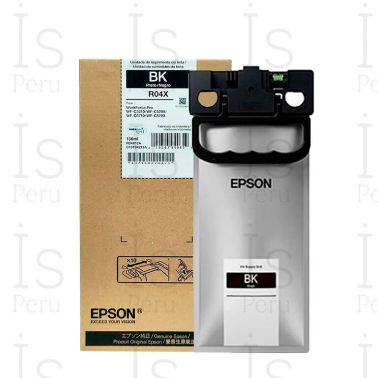 Tinta Epson T942 T942120-AL Negro, WF-C5710, 5290