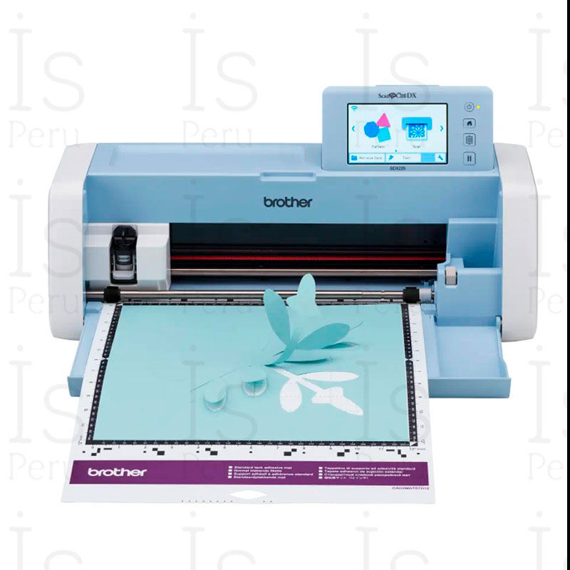 Troqueladora ScanNCut Brother SDX225 Escanea y Corta