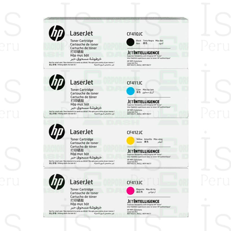 TONER HP 410X CF413JC MAGENTA, M377/M452/MFP M477