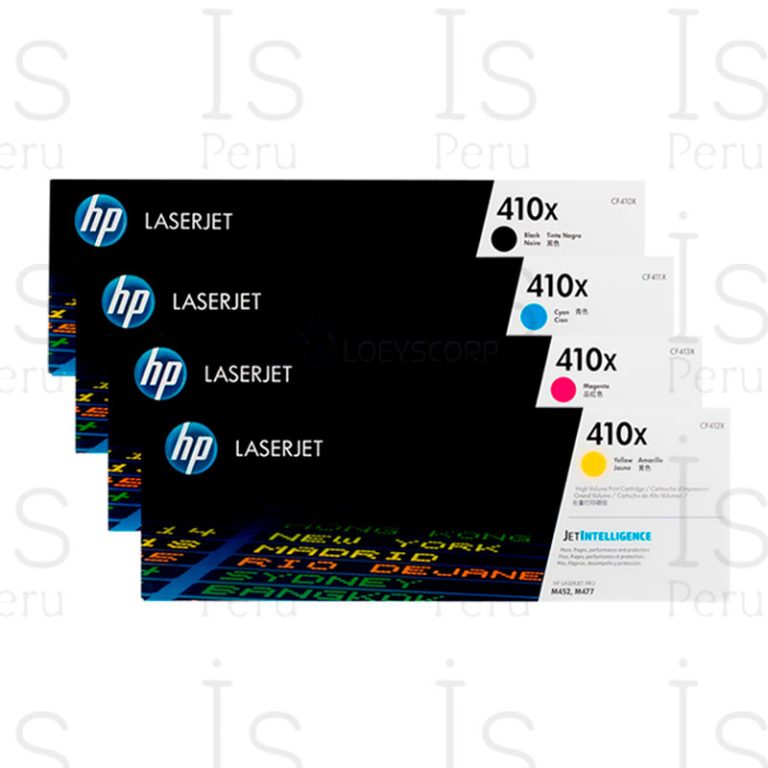 TONER HP 410X CF412X YELLOW, M377/M452/MFP M477