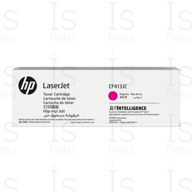 TONER HP 410X CF413JC MAGENTA, M377/M452/MFP M477