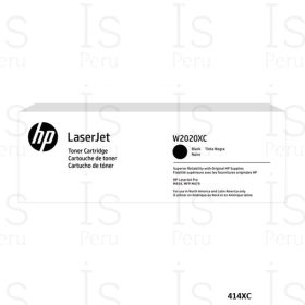 Cartucho Toner HP 414XC W2020XC Negro M454/M479
