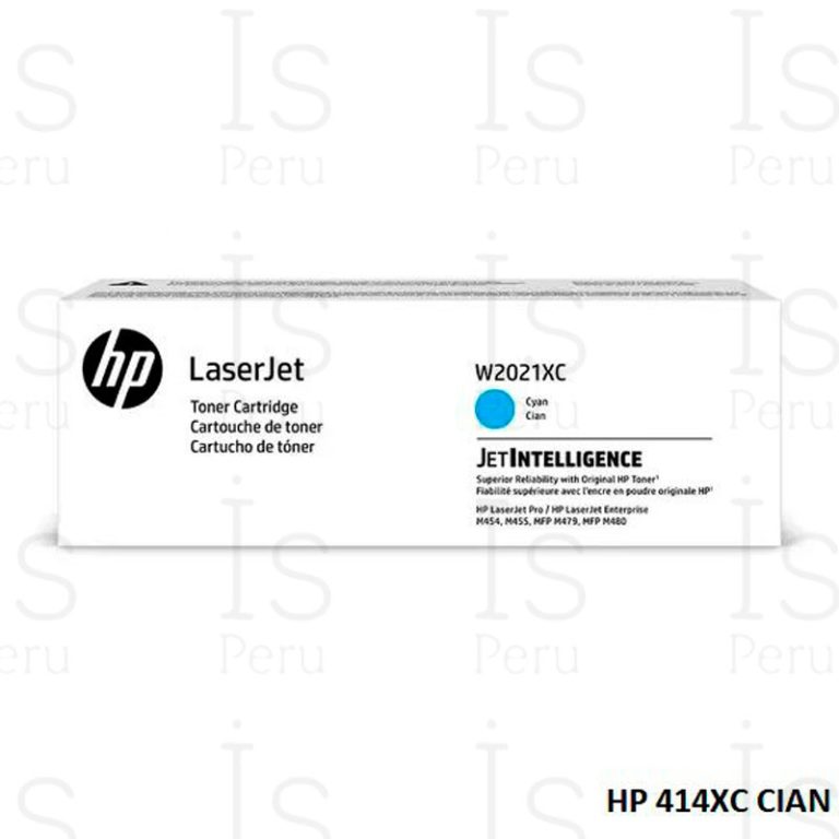 TONER HP 414XC W2021XC CIAN M454/M479 6000 PAG
