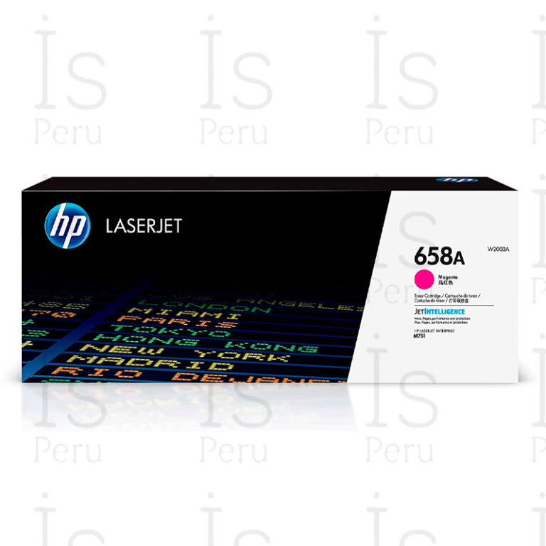 TONER HP 658A W2003A MAGENTA, LaserJet M751dn