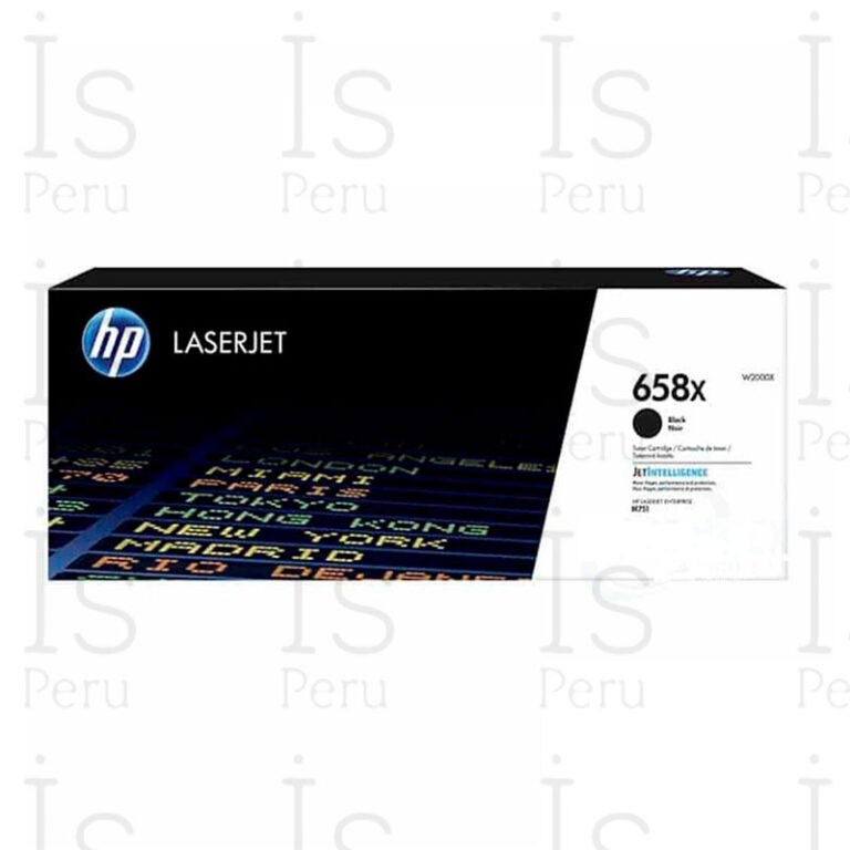 TONER HP 658X W2000X NEGRO LaserJet, M751n, M751dn
