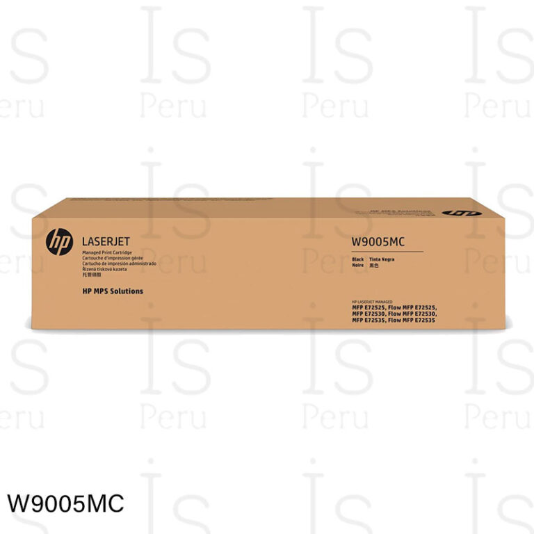 Toner HP W9005MC Negro, E72525/E72535 48K PAG