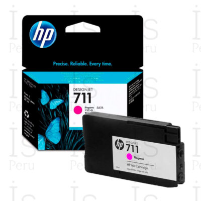 Cartucho de Tinta HP 711 CZ131AL Magenta 29ml T120/T520