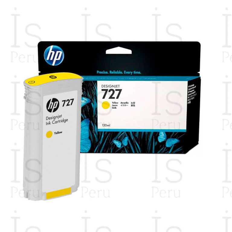 Cartucho de Tinta HP 727 B3P21A Yellow 130ml
