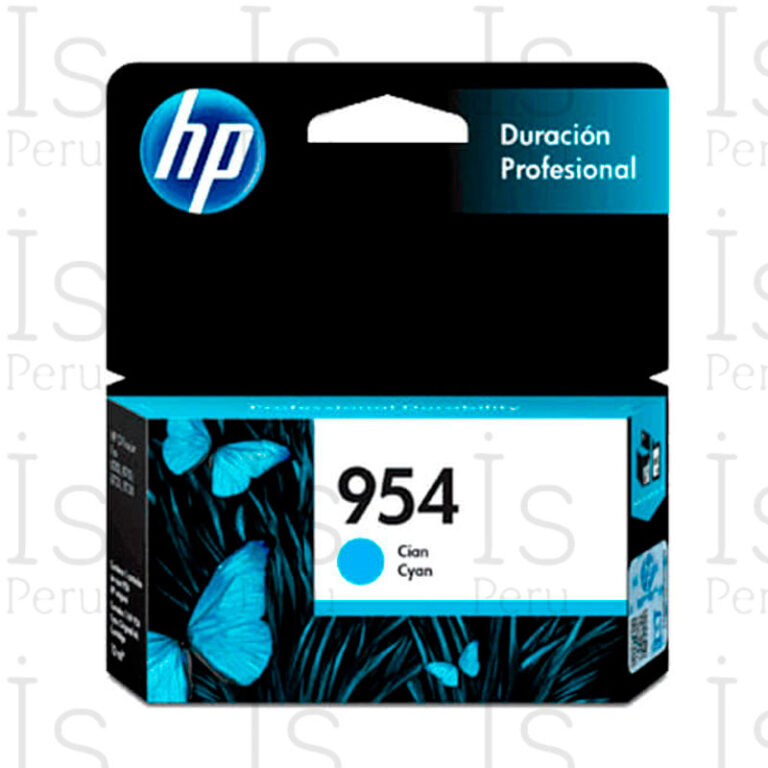 Cartucho de Tinta HP 954 L0S50AL Cian OfficeJet Pro 8710