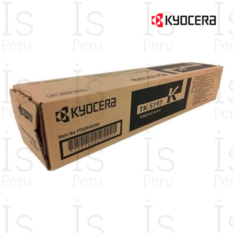 Toner Kyocera TK-5197K Negro Taskalfa 306ci