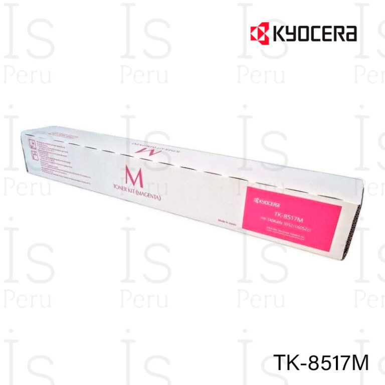 Tóner Kyocera TK-8517M Magenta TA-6052Ci 20K pag.