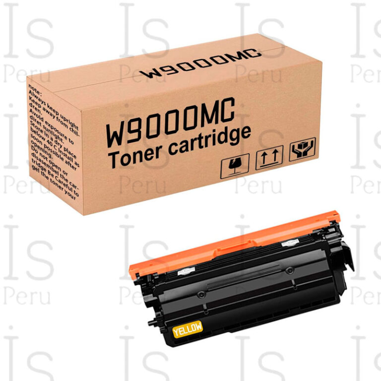 Toner HP W9000MC Negro, HP LaserJet Managed E65160dn, E65060dn