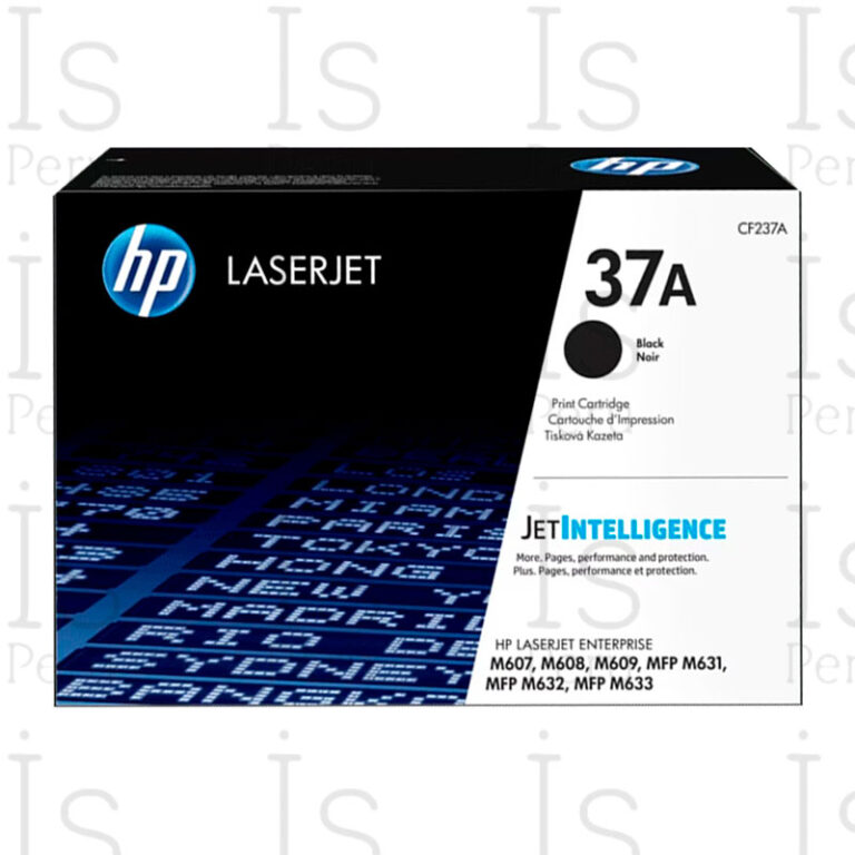 Toner Hp 37A CF237A Negro, LaserJet MFP M631, M632, M633