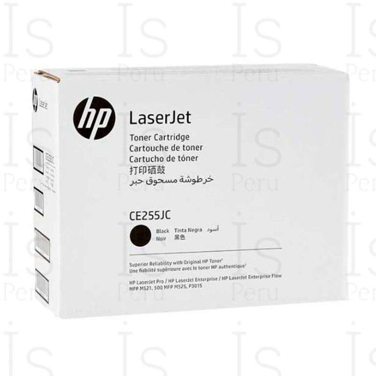 Toner HP 55JC CE255JC Negro LaserJet M525, P3015