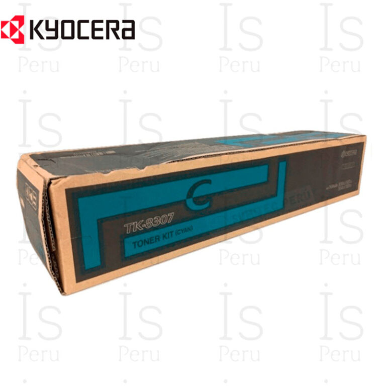 Toner Kyocera TK-8307C Cyan, TASKalfa 3050ci, 3551ci