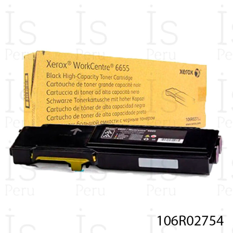 TONER XEROX 106R02754 AMARILLO WorkCentre 6655