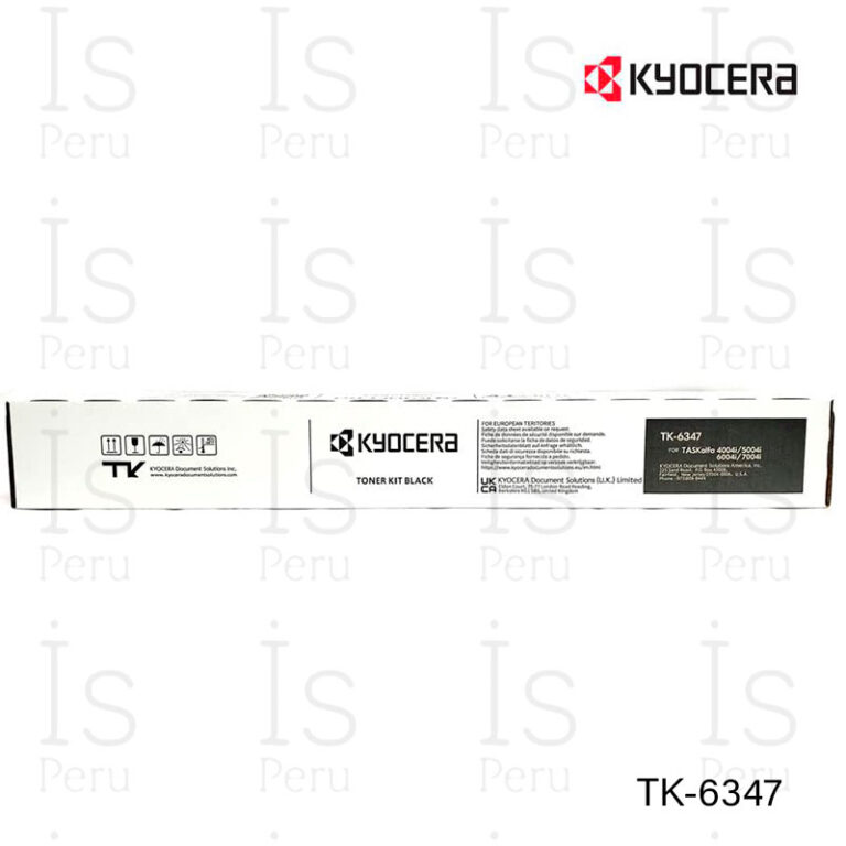 Toner Kyocera Tk-6347 Negro, Taskalfa 4004I, 5004I, 6004I, 7004I