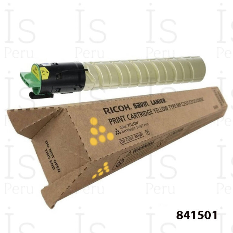 Toner Ricoh 841501 YELLOW MP C2551 9.5KPG Original | Impresoras Y Suministros Peru