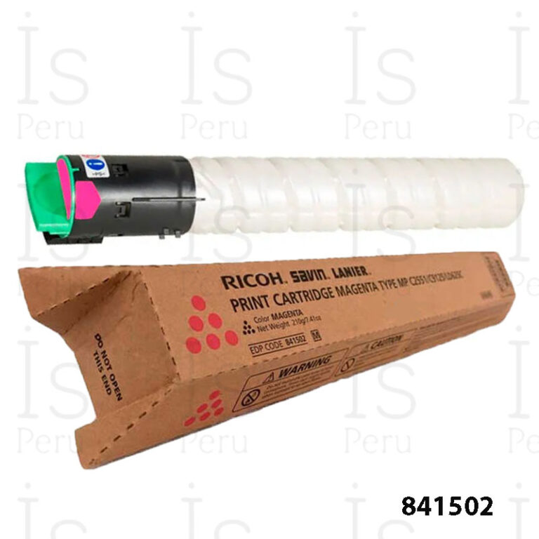 Toner Ricoh 841502 Magenta MP C2551 9.5KPG Original | Impresoras Y Suministros Peru