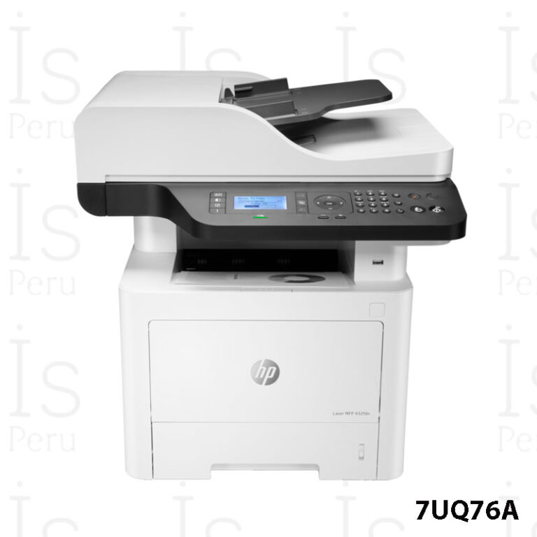 Multifuncional HP Laserjet Enterprise 432fdn B/N USB 2.0